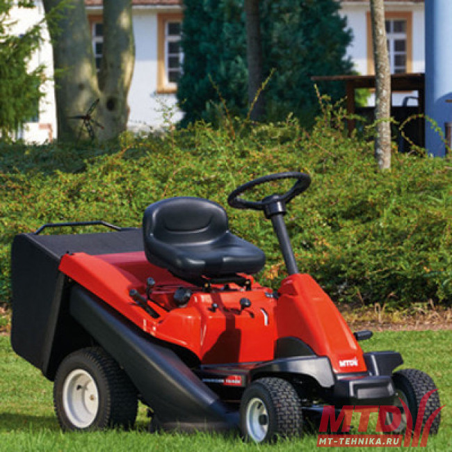 Минирайдер MTD Minirider 76 RDE 13B726SD600 - Минирайдеры в фирменном ...